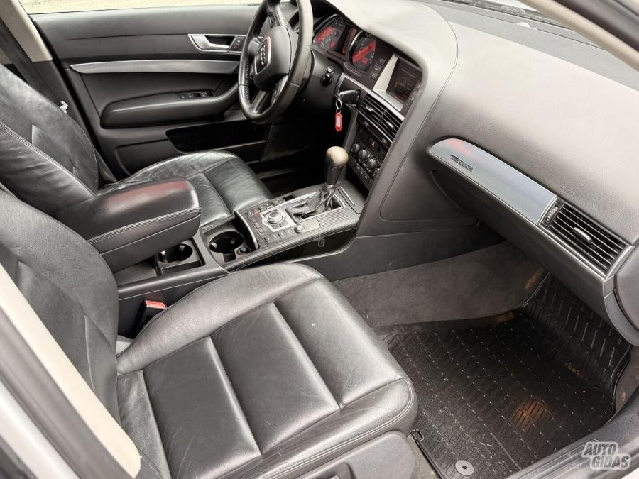 Audi A6 Allroad 2007 Kretinga, ar dzinēja tilpumu 3.00 L un nobraukumu 350 tūkst. km par 4500 €, foto 7 vietnē AUTOMOTO.COM.LV
