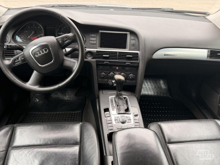 Audi A6 Allroad 2007 Kretinga, ar dzinēja tilpumu 3.00 L un nobraukumu 350 tūkst. km par 4500 €, foto 9 vietnē AUTOMOTO.COM.LV