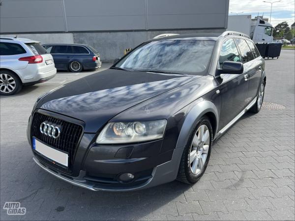 Audi A6 Allroad 2007 Viļņa, ar dzinēja tilpumu 3.00 L un nobraukumu 225 tūkst. km par 1999 €, foto 1 vietnē AUTOMOTO.COM.LV