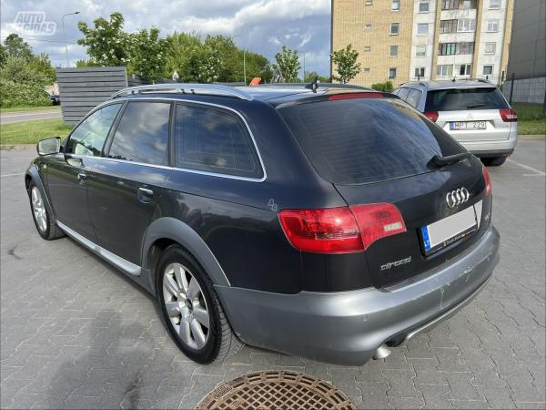 Audi A6 Allroad 2007 Viļņa, ar dzinēja tilpumu 3.00 L un nobraukumu 225 tūkst. km par 1999 €, foto 4 vietnē AUTOMOTO.COM.LV