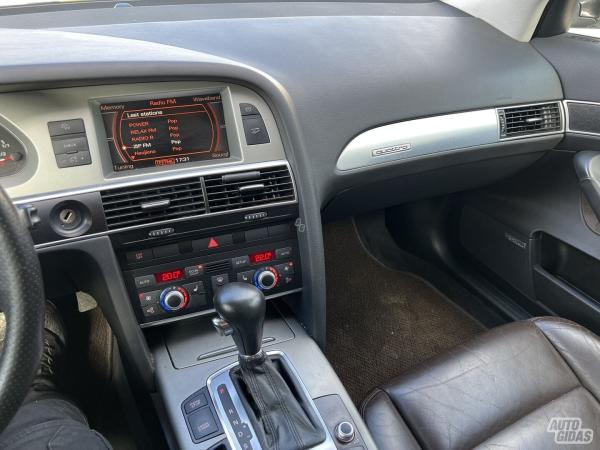 Audi A6 Allroad 2007 Viļņa, ar dzinēja tilpumu 3.00 L un nobraukumu 225 tūkst. km par 1999 €, foto 8 vietnē AUTOMOTO.COM.LV