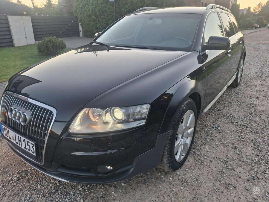 Audi A6 Allroad 2007 in Kaunas, with an engine capacity of 2.70 L and mileage of 247 thousand km for 4650 €, photo 1 on AUTOMOTO.COM.LV