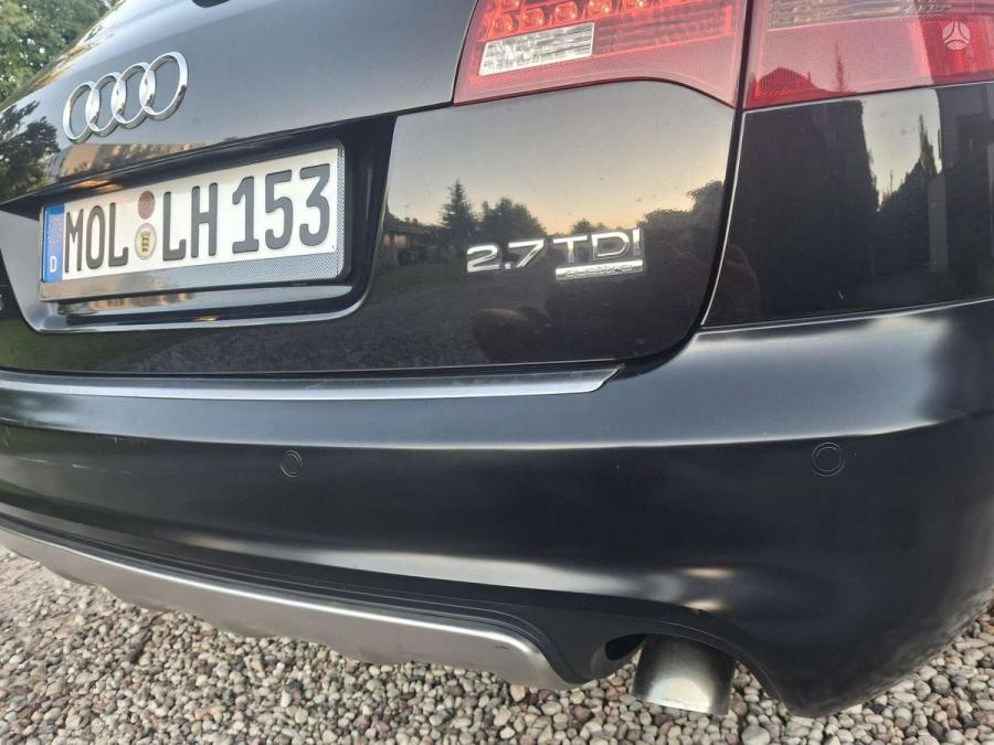 Audi A6 Allroad 2007 in Kaunas, with an engine capacity of 2.70 L and mileage of 247 thousand km for 4650 €, photo 3 on AUTOMOTO.COM.LV
