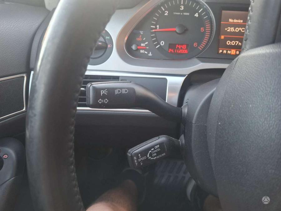 Audi A6 Allroad 2007 in Kaunas, with an engine capacity of 2.70 L and mileage of 247 thousand km for 4650 €, photo 15 on AUTOMOTO.COM.LV