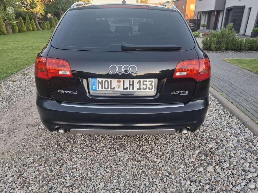 Audi A6 Allroad 2007 in Kaunas, with an engine capacity of 2.70 L and mileage of 247 thousand km for 4650 €, photo 16 on AUTOMOTO.COM.LV