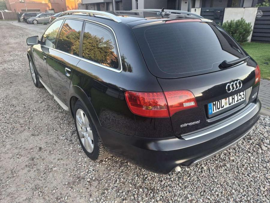 Audi A6 Allroad 2007 in Kaunas, with an engine capacity of 2.70 L and mileage of 247 thousand km for 4650 €, photo 17 on AUTOMOTO.COM.LV