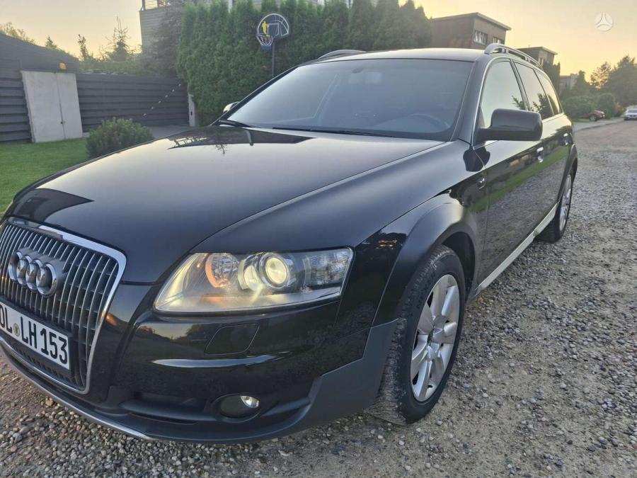 Audi A6 Allroad 2007 in Kaunas, with an engine capacity of 2.70 L and mileage of 247 thousand km for 4650 €, photo 19 on AUTOMOTO.COM.LV