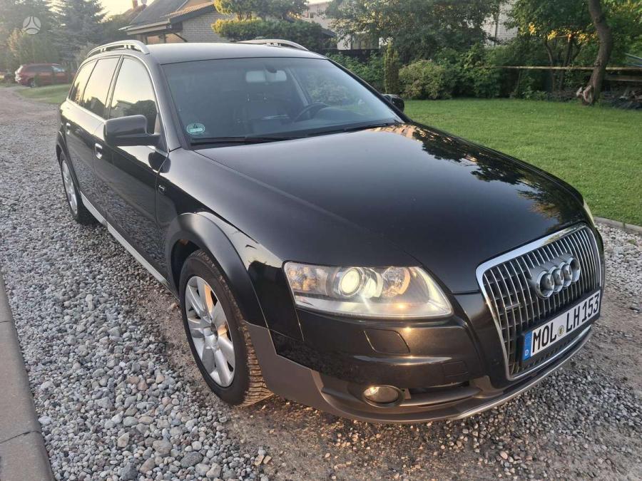 Audi A6 Allroad 2007 in Kaunas, with an engine capacity of 2.70 L and mileage of 247 thousand km for 4650 €, photo 20 on AUTOMOTO.COM.LV
