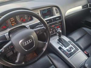 Audi A6 Allroad 2007 in Kaunas, with an engine capacity of 2.70 L and mileage of 247 thousand km for 4650 €, photo 23 on AUTOMOTO.COM.LV