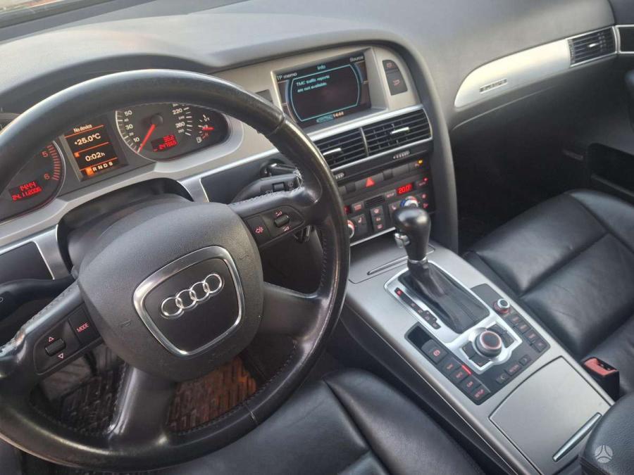 Audi A6 Allroad 2007 in Kaunas, with an engine capacity of 2.70 L and mileage of 247 thousand km for 4650 €, photo 23 on AUTOMOTO.COM.LV