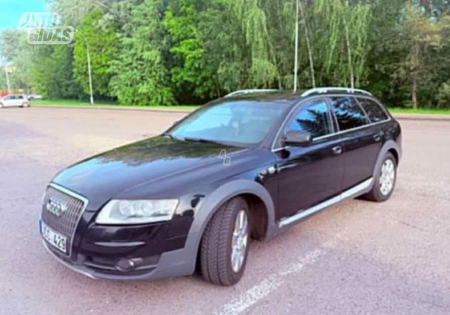 Audi A6 Allroad 2007 Viļņa, ar dzinēja tilpumu 3.00 L un nobraukumu 375 tūkst. km par 3500 €, foto 1 vietnē AUTOMOTO.COM.LV