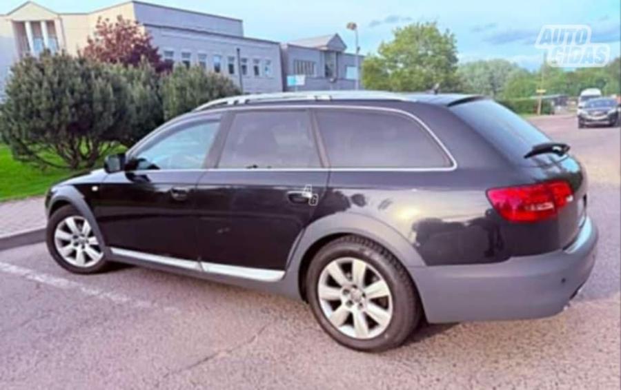 Audi A6 Allroad 2007 Viļņa, ar dzinēja tilpumu 3.00 L un nobraukumu 375 tūkst. km par 3500 €, foto 3 vietnē AUTOMOTO.COM.LV
