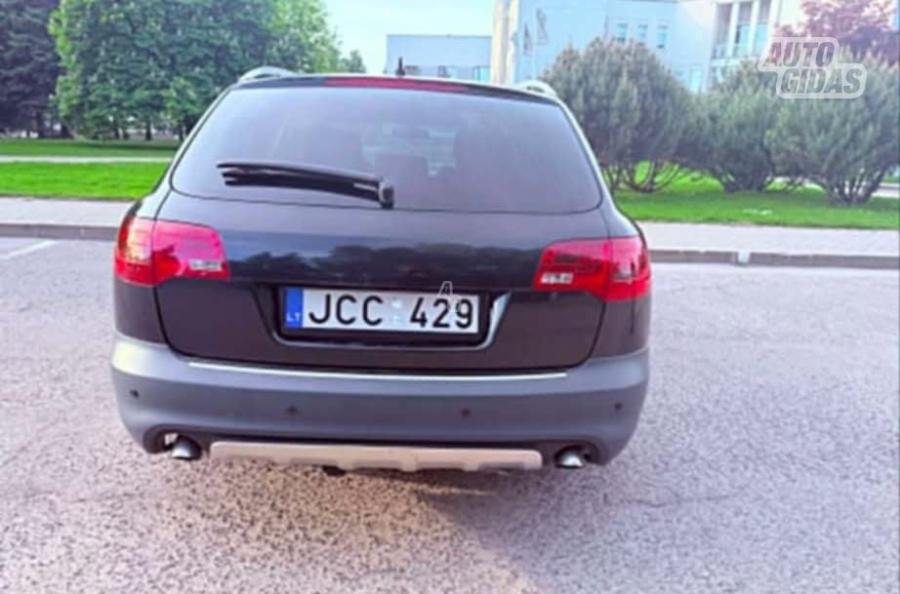 Audi A6 Allroad 2007 Viļņa, ar dzinēja tilpumu 3.00 L un nobraukumu 375 tūkst. km par 3500 €, foto 5 vietnē AUTOMOTO.COM.LV