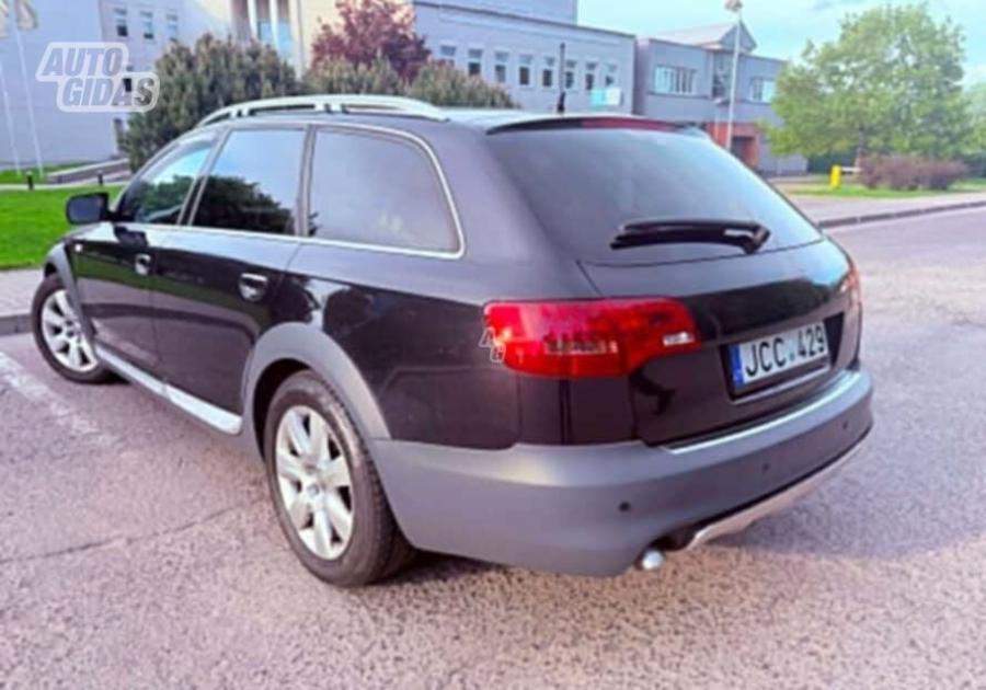 Audi A6 Allroad 2007 Viļņa, ar dzinēja tilpumu 3.00 L un nobraukumu 375 tūkst. km par 3500 €, foto 6 vietnē AUTOMOTO.COM.LV