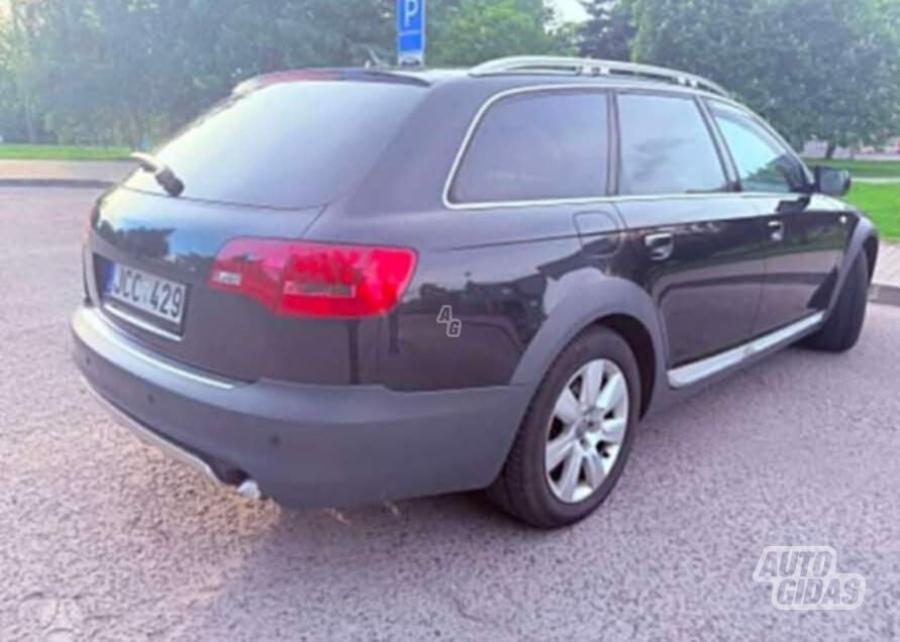 Audi A6 Allroad 2007 Viļņa, ar dzinēja tilpumu 3.00 L un nobraukumu 375 tūkst. km par 3500 €, foto 7 vietnē AUTOMOTO.COM.LV