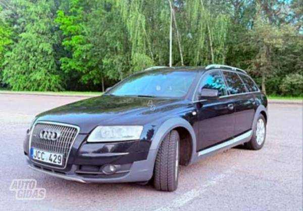 Ауди А6 Олроуд 2007 в Вильнюс, объемом двигателя 3.00 л и пробегом 375 тыс. км за 3500 €, фото 7 на AUTOMOTO.COM.LV