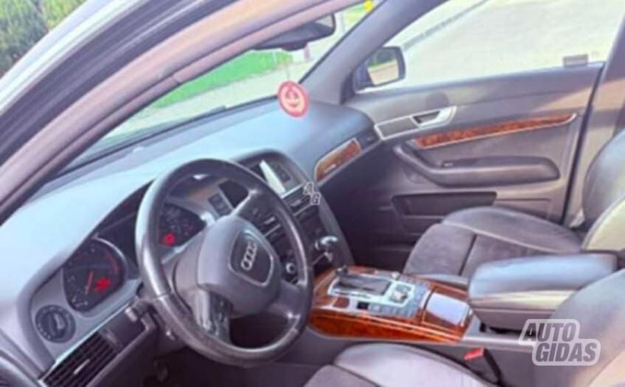 Audi A6 Allroad 2007 Viļņa, ar dzinēja tilpumu 3.00 L un nobraukumu 375 tūkst. km par 3500 €, foto 11 vietnē AUTOMOTO.COM.LV