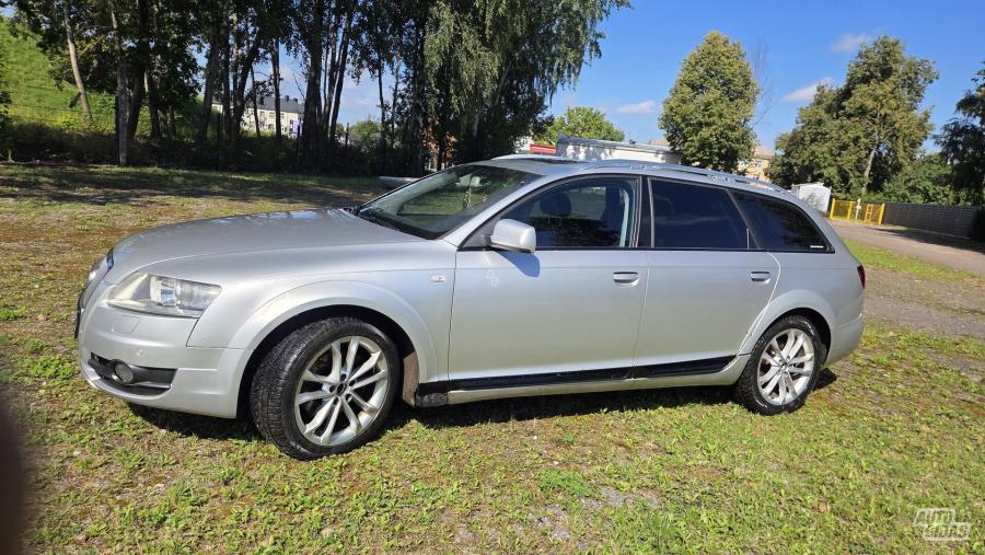 Audi A6 Allroad 2007 in Kaunas, with an engine capacity of 3.00 L and mileage of 411 thousand km for 1999 €, photo 1 on AUTOMOTO.COM.LV