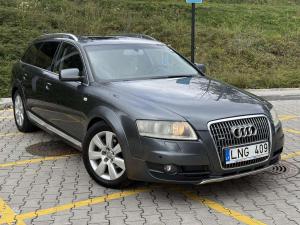 Audi A6 Allroad 2007 in Vilnius, with an engine capacity of 2.97 L and mileage of 359 thousand km for 2500 €, photo  on AUTOMOTO.COM.LV