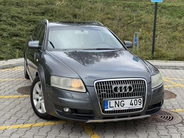 Audi A6 Allroad 2007 in Vilnius, with an engine capacity of 2.97 L and mileage of 359 thousand km for 2500 €, photo 3 on AUTOMOTO.COM.LV