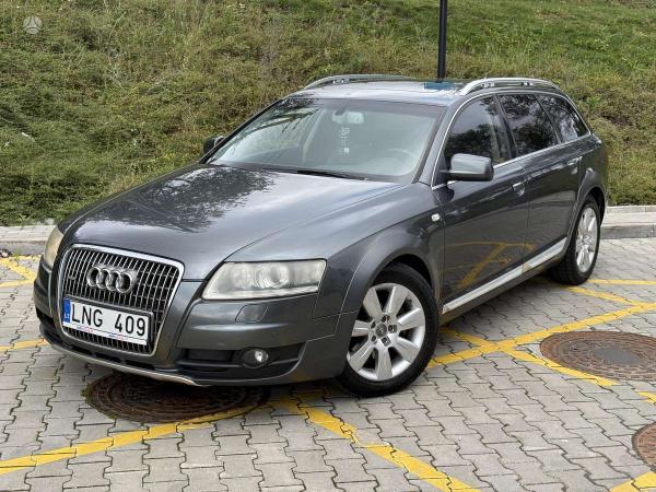 Audi A6 Allroad 2007 in Vilnius, with an engine capacity of 2.97 L and mileage of 359 thousand km for 2500 €, photo 4 on AUTOMOTO.COM.LV