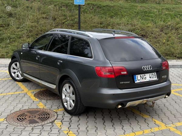 Audi A6 Allroad 2007 in Vilnius, with an engine capacity of 2.97 L and mileage of 359 thousand km for 2500 €, photo 5 on AUTOMOTO.COM.LV