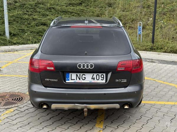 Audi A6 Allroad 2007 in Vilnius, with an engine capacity of 2.97 L and mileage of 359 thousand km for 2500 €, photo 6 on AUTOMOTO.COM.LV
