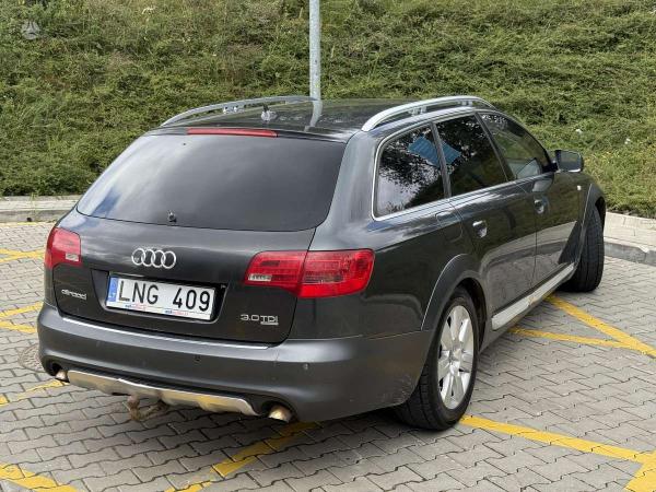Audi A6 Allroad 2007 in Vilnius, with an engine capacity of 2.97 L and mileage of 359 thousand km for 2500 €, photo 7 on AUTOMOTO.COM.LV