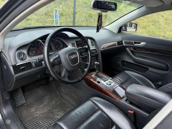 Audi A6 Allroad 2007 in Vilnius, with an engine capacity of 2.97 L and mileage of 359 thousand km for 2500 €, photo 8 on AUTOMOTO.COM.LV