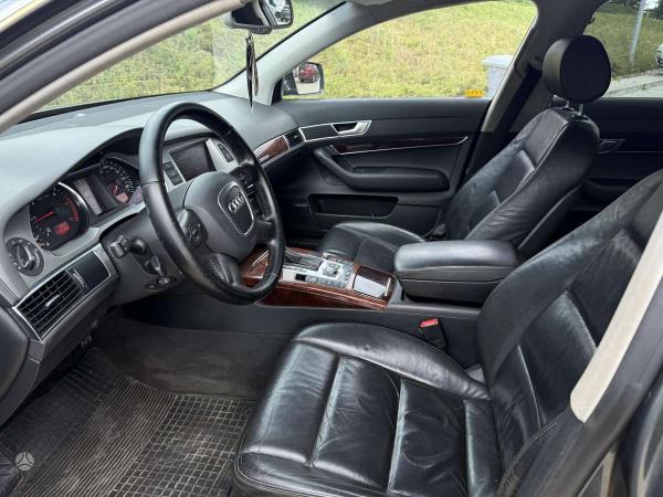 Audi A6 Allroad 2007 in Vilnius, with an engine capacity of 2.97 L and mileage of 359 thousand km for 2500 €, photo 9 on AUTOMOTO.COM.LV