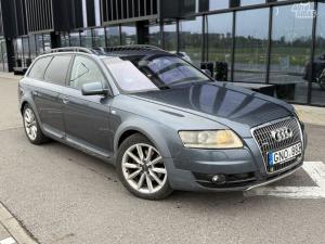 Audi A6 Allroad 2007 Viļņa, ar dzinēja tilpumu 3.00 L un nobraukumu 320 tūkst. km par 2750 €, foto  vietnē AUTOMOTO.COM.LV
