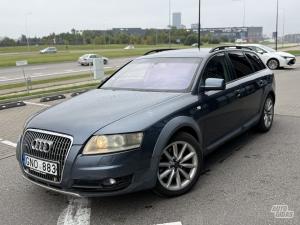 Audi A6 Allroad 2007 in Vilnius, with an engine capacity of 3.00 L and mileage of 320 thousand km for 2750 €, photo 3 on AUTOMOTO.COM.LV