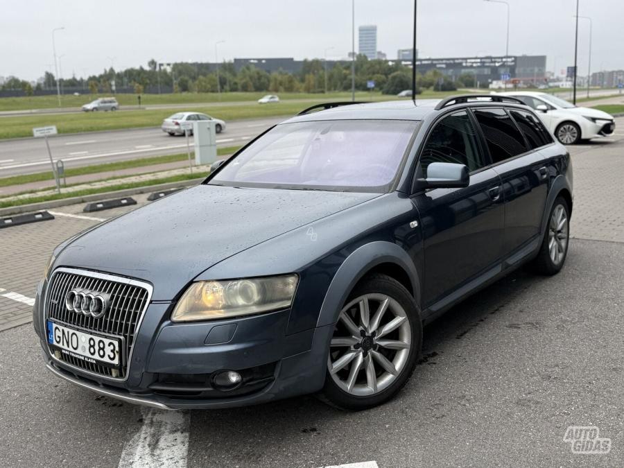 Audi A6 Allroad 2007 in Vilnius, with an engine capacity of 3.00 L and mileage of 320 thousand km for 2750 €, photo 3 on AUTOMOTO.COM.LV