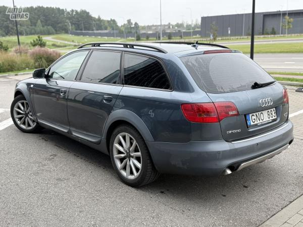 Audi A6 Allroad 2007 in Vilnius, with an engine capacity of 3.00 L and mileage of 320 thousand km for 2750 €, photo 4 on AUTOMOTO.COM.LV