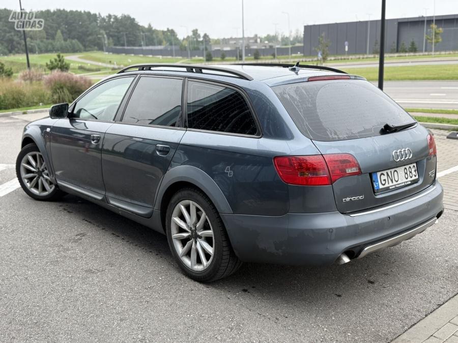 Audi A6 Allroad 2007 in Vilnius, with an engine capacity of 3.00 L and mileage of 320 thousand km for 2750 €, photo 4 on AUTOMOTO.COM.LV
