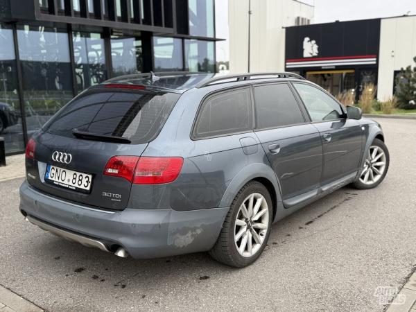 Audi A6 Allroad 2007 in Vilnius, with an engine capacity of 3.00 L and mileage of 320 thousand km for 2750 €, photo 5 on AUTOMOTO.COM.LV