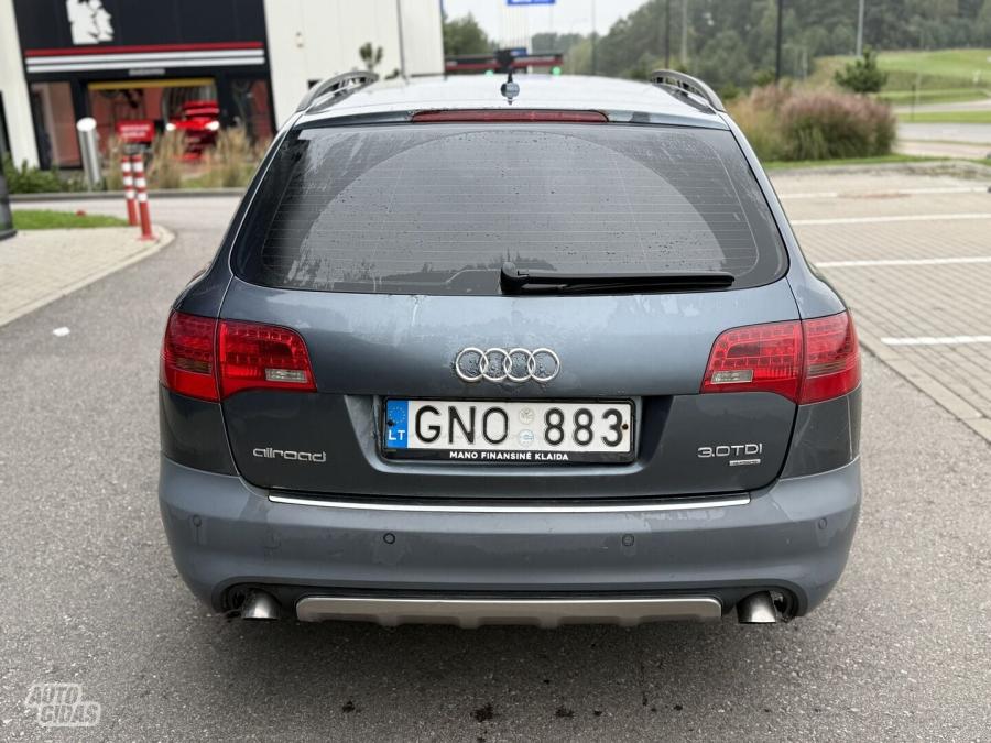 Audi A6 Allroad 2007 in Vilnius, with an engine capacity of 3.00 L and mileage of 320 thousand km for 2750 €, photo 6 on AUTOMOTO.COM.LV