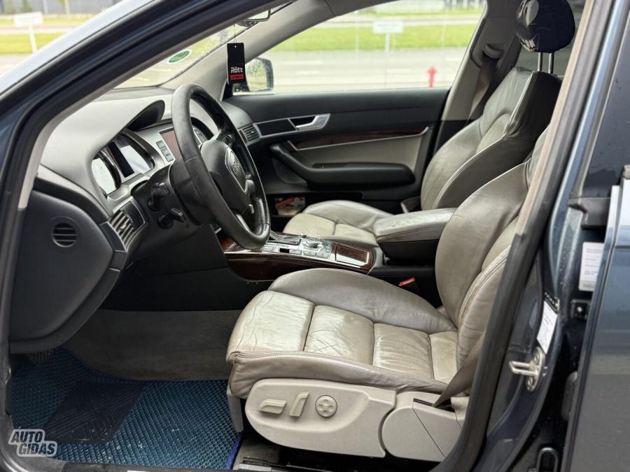 Audi A6 Allroad 2007 in Vilnius, with an engine capacity of 3.00 L and mileage of 320 thousand km for 2750 €, photo 9 on AUTOMOTO.COM.LV