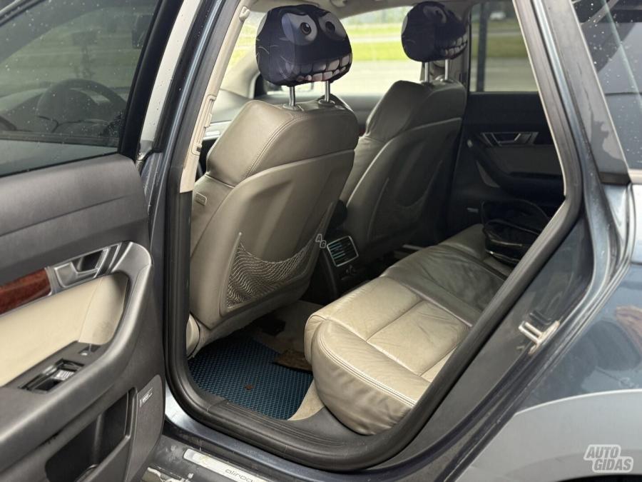 Audi A6 Allroad 2007 in Vilnius, with an engine capacity of 3.00 L and mileage of 320 thousand km for 2750 €, photo 10 on AUTOMOTO.COM.LV