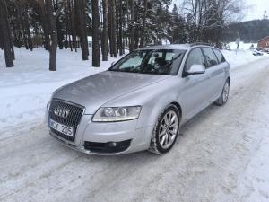 Audi A6 Allroad 2008 in Ignalina, with an engine capacity of 2.70 L and mileage of 205 thousand km for 5200 €, photo  on AUTOMOTO.COM.LV