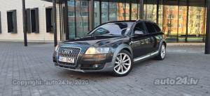 Audi A6 Allroad 2008 Tallina, ar dzinēja tilpumu 3.00 L un nobraukumu 352 tūkst. km par 2700 €, foto  vietnē AUTOMOTO.COM.LV