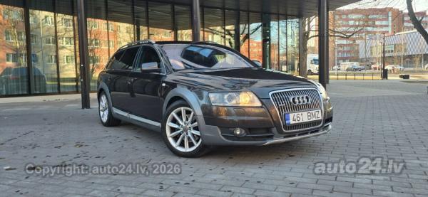 Audi A6 Allroad 2008 in Tallinn, with an engine capacity of 3.00 L and mileage of 352 thousand km for 2700 €, photo 2 on AUTOMOTO.COM.LV