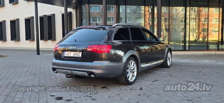 Audi A6 Allroad 2008 in Tallinn, with an engine capacity of 3.00 L and mileage of 352 thousand km for 2700 €, photo 3 on AUTOMOTO.COM.LV