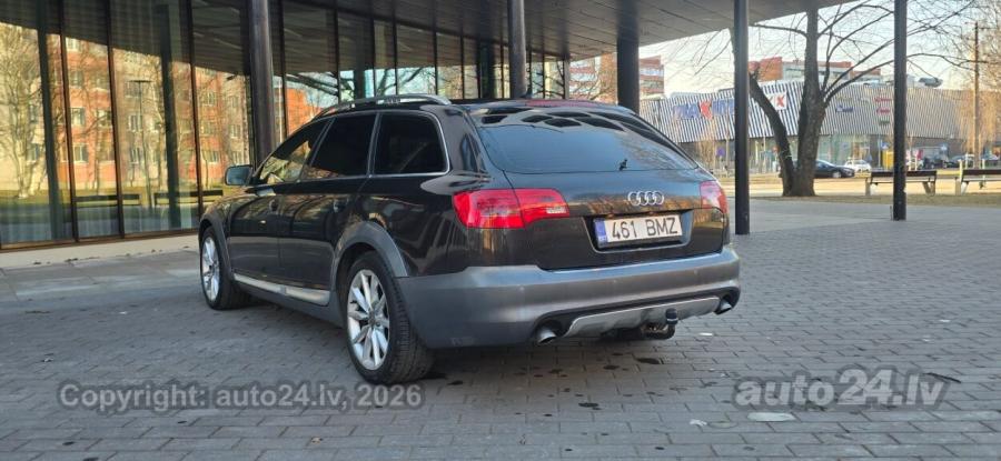 Audi A6 Allroad 2008 in Tallinn, with an engine capacity of 3.00 L and mileage of 352 thousand km for 2700 €, photo 4 on AUTOMOTO.COM.LV