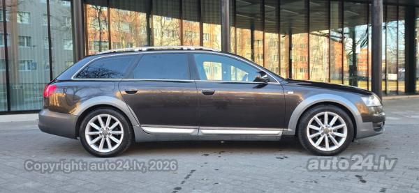 Audi A6 Allroad 2008 in Tallinn, with an engine capacity of 3.00 L and mileage of 352 thousand km for 2700 €, photo 6 on AUTOMOTO.COM.LV