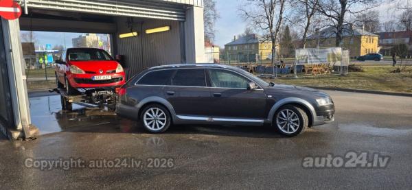 Audi A6 Allroad 2008 in Tallinn, with an engine capacity of 3.00 L and mileage of 352 thousand km for 2700 €, photo 7 on AUTOMOTO.COM.LV