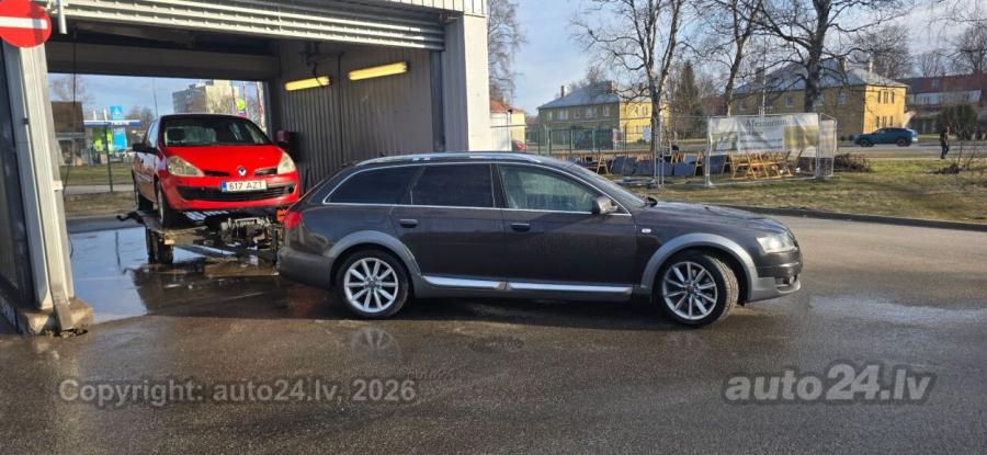 Audi A6 Allroad 2008 in Tallinn, with an engine capacity of 3.00 L and mileage of 352 thousand km for 2700 €, photo 7 on AUTOMOTO.COM.LV
