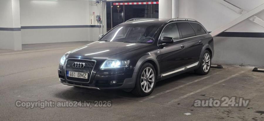 Audi A6 Allroad 2008 in Tallinn, with an engine capacity of 3.00 L and mileage of 352 thousand km for 2700 €, photo 9 on AUTOMOTO.COM.LV