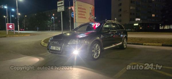 Audi A6 Allroad 2008 in Tallinn, with an engine capacity of 3.00 L and mileage of 352 thousand km for 2700 €, photo 10 on AUTOMOTO.COM.LV