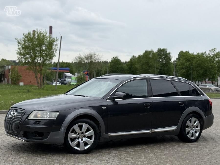 Audi A6 Allroad 2008 in Kaunas, with an engine capacity of 3.00 L and mileage of 230 thousand km for 2700 €, photo 1 on AUTOMOTO.COM.LV